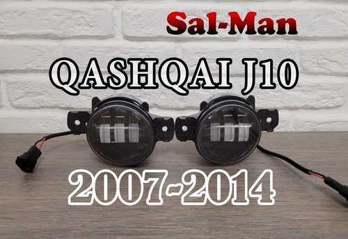 Противотуманные фары Nissan qashqai J10 2007-2014