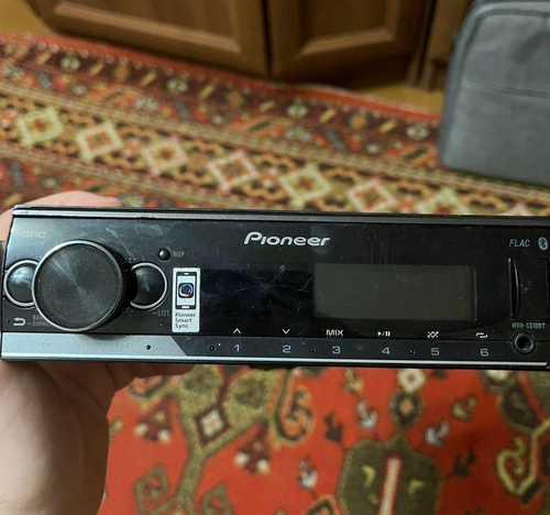 Магнитола pioneer mvh s510bt