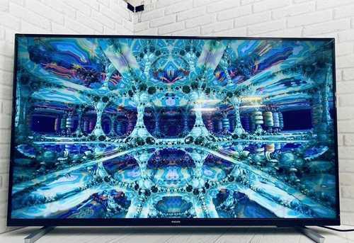 43" (108 см) Телевизор LED Philips Черный