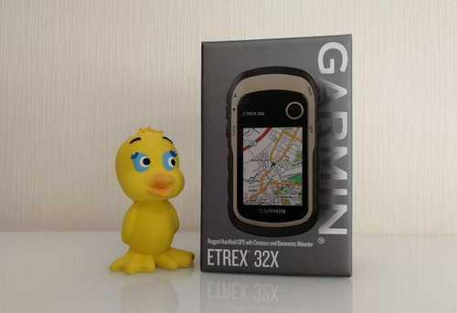 Портативный GPS навигатор Garmin eTrex 32x