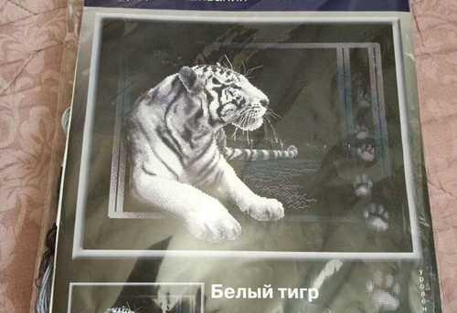 Панна "Белый тигр". Остатки набора