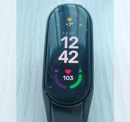 Фитнес браслет xiaomi mi band 6