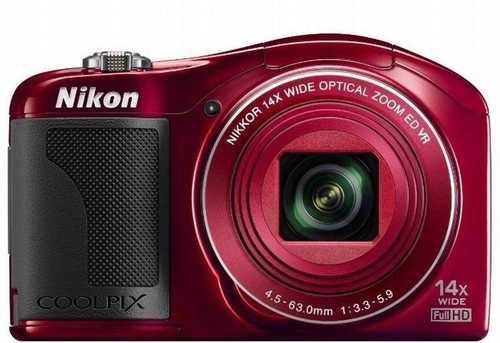 Фотоаппарат Nikon L610
