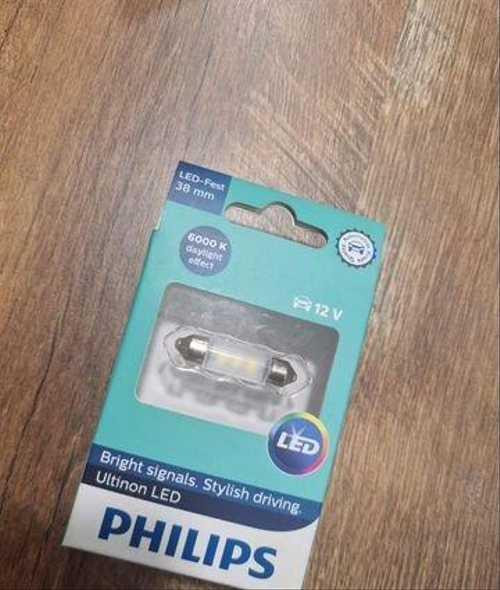 Лампа светодиодная Philips 11854ulwx1 12V-LED