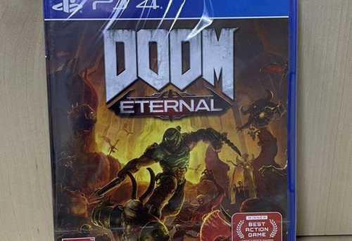 Игра doom Eternal для PS4/PS5 озвучка