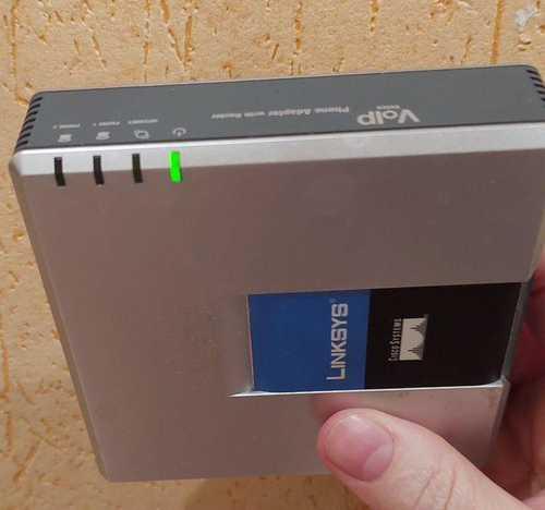 Адаптер телефонный Cisco/Linksys SPA2102