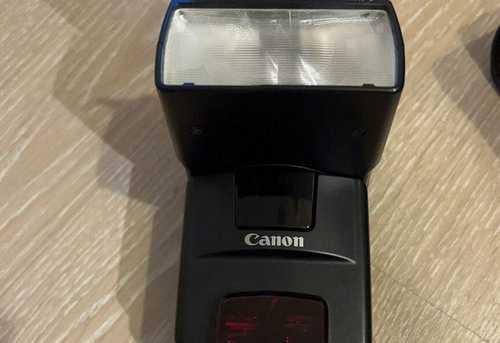 Вспышка камеры Canon EX 550