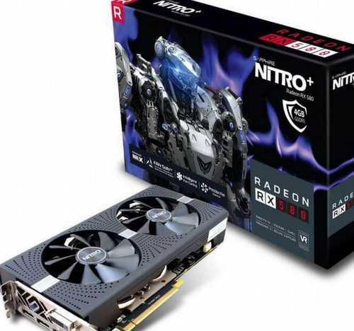 Shapphire Nitro rx580\570 4gb