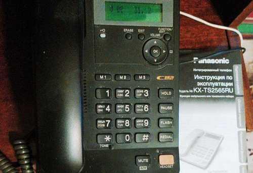 Телефон Panasonic KX-TS2565RU