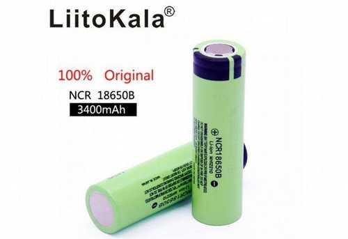 Аккумуляторы LiitoKala NCR 18650B 3400mAh