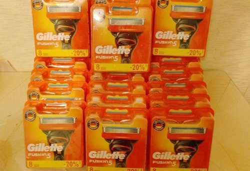 Кассеты для бритья gillette/Лезвия для бритвы