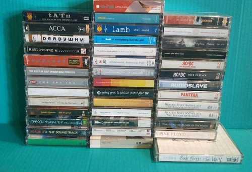 Лицензионные компакт кассеты