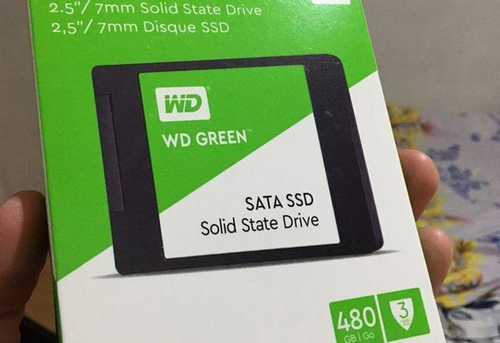 Ssd WD green 480 gb