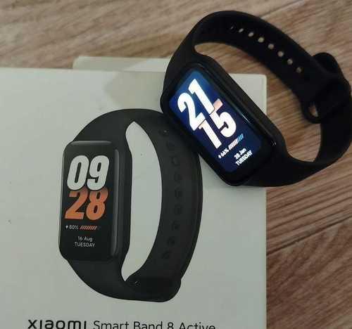 Умные часы, фитнес- браслет xiaomi mi band 8 новые