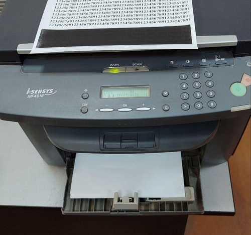 Мфу canon mf4018