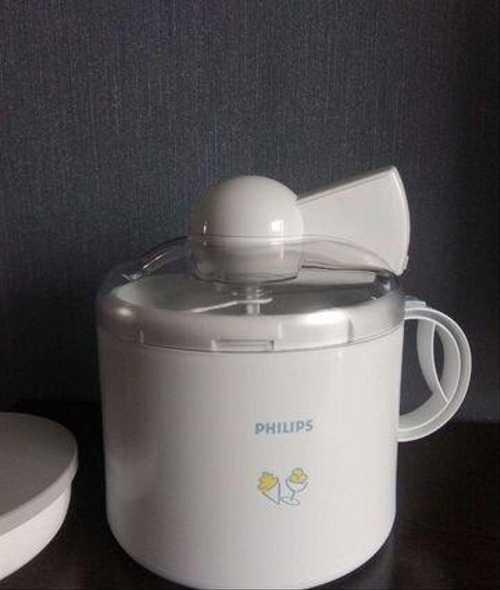 Мороженица и весы Philips