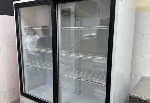 Холодильник с раздвижными дверями