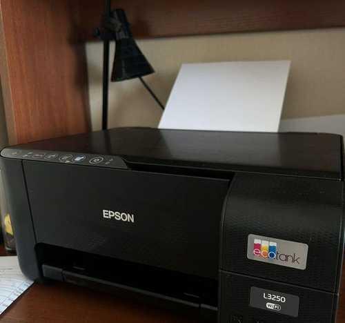 Принтер струйный epson l3250