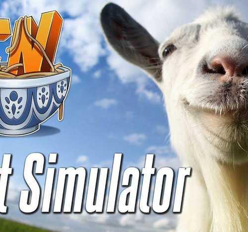 Goat Simulator: The goaty PS4/PS5 RUS