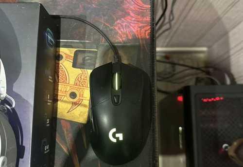 Игровая проводная мышь Logitech G403 hero