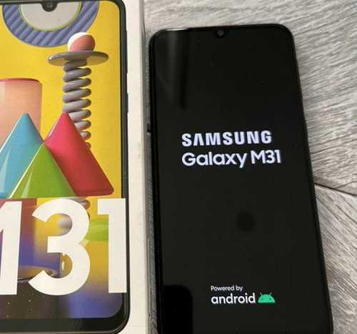 Samsung Galaxy M31, 6/128 ГБ