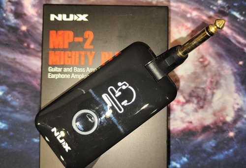 Портативный гитарный усилитель, NUX mighty plug 2
