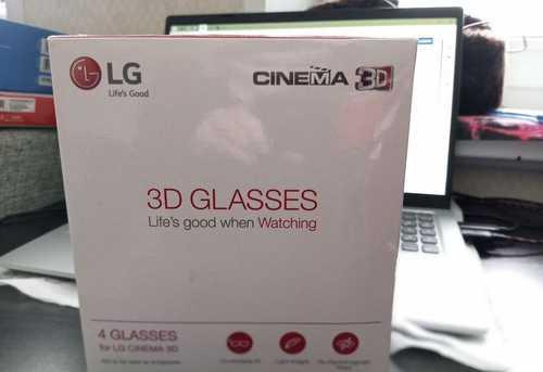 Очки 3D Glasses LG