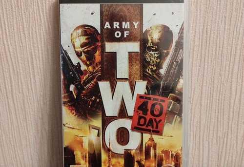 Army of Two: the 40th Day PSP