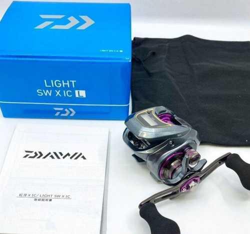 Катушка daiwa 19 light SW X ICL left