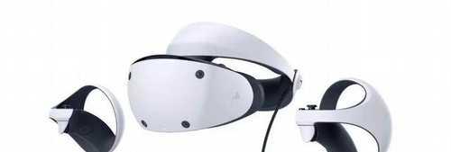 Новый шлем Playstation VR2 c игрой Horizon (EU)