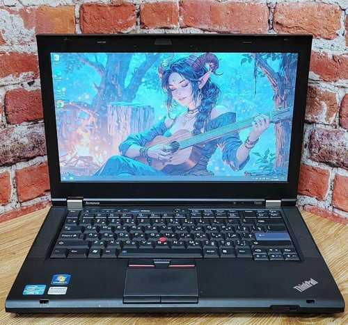 Домашний Ноутбук Lenovo ThinkPad HD14" 8gb SSD i3