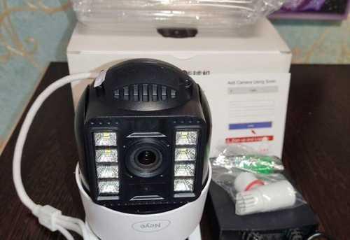 4К/8мп IP-камера видеонаблюдения