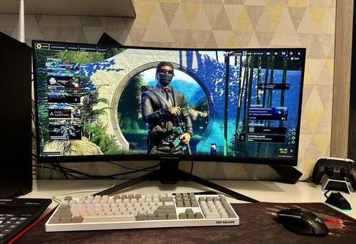 34" Монитор ASRock PG34WQ15R2B