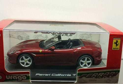 Модель коллекционная Ferrari California T