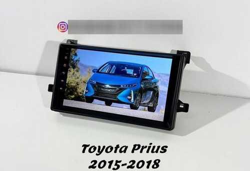 Магнитола Toyota Prius,2015-2018