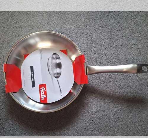 Сковорода Fissler из нерж. стали 24 cm