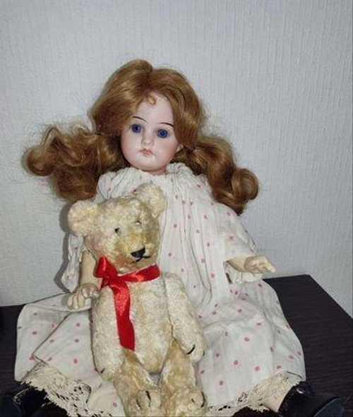 Антикварная кукла 1894 DEP