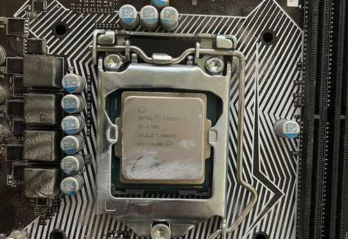 Процессор intel core i7 6700k