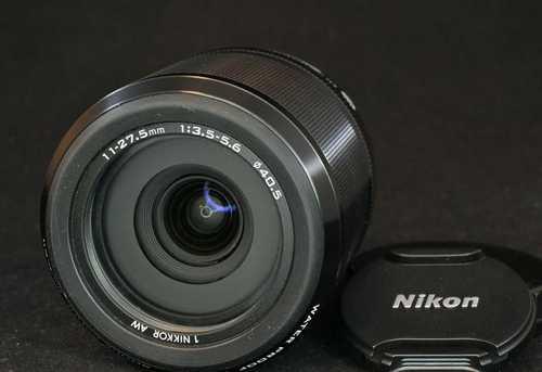 Nikon 1 nikkor AW 11-27,5 F/3.5-5.6 дефектный