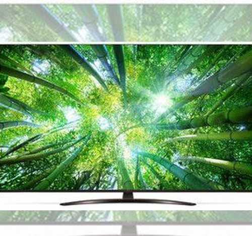 65" (165 см) LED-телевизор LG 65UQ81009LC коричневый