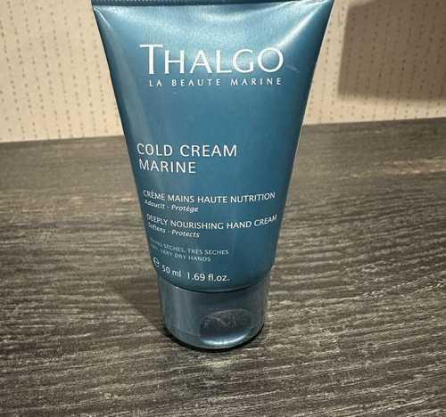 Thalgo Cold Cream Marine Крем для рук новый