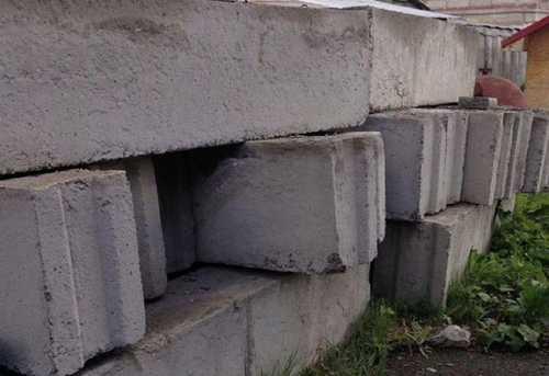 Блоки фундаментные 2 сорт
