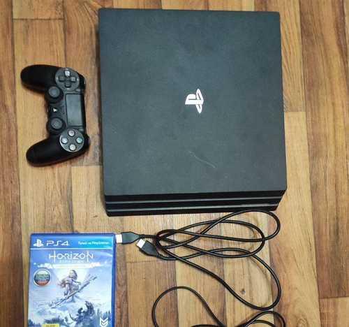 Sony playstation 4 pro с играми