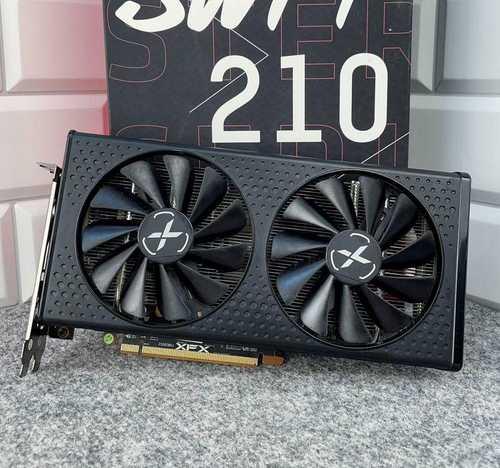 Видеокарта XFX RX 6600 swtf210 8 GB