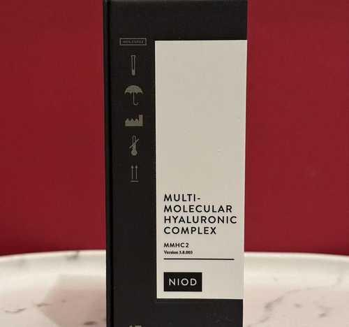 Multi molecular hyaluronic complex Niod