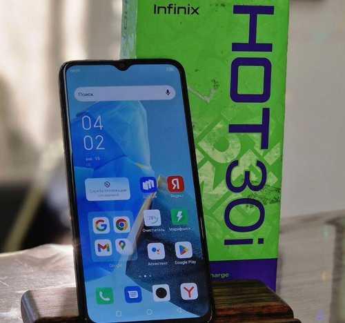 Infinix HOT 30i, 8/128 ГБ