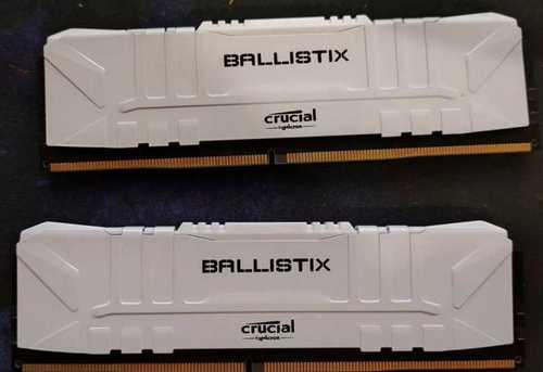 Оперативная память Crusial Ballistix 32gb