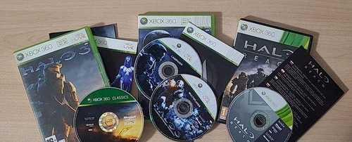 Halo 3 + odst + Reach Xbox 360 лицензия