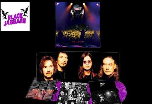 Black Sabbath Reunion Exclusive Purple 3LP