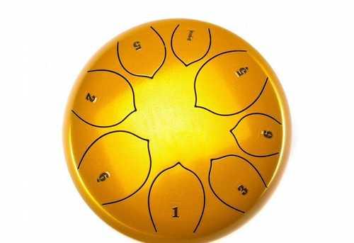 FTD-108F-GD Глюкофон, 25см, Фа мажор, золото, Foix